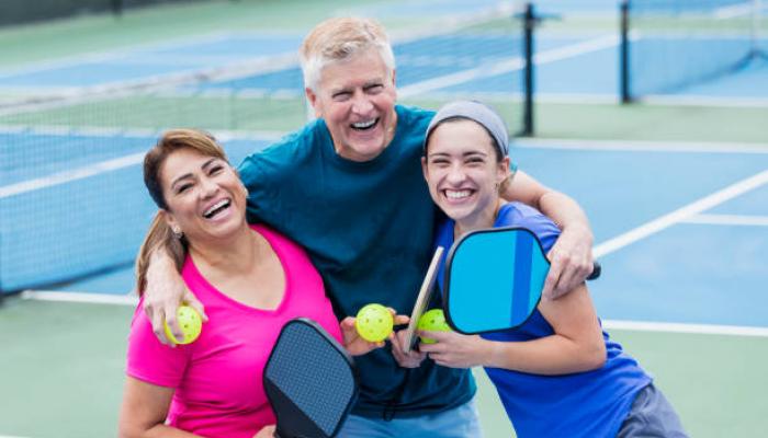 Evolve Pickleball | SAMLARC